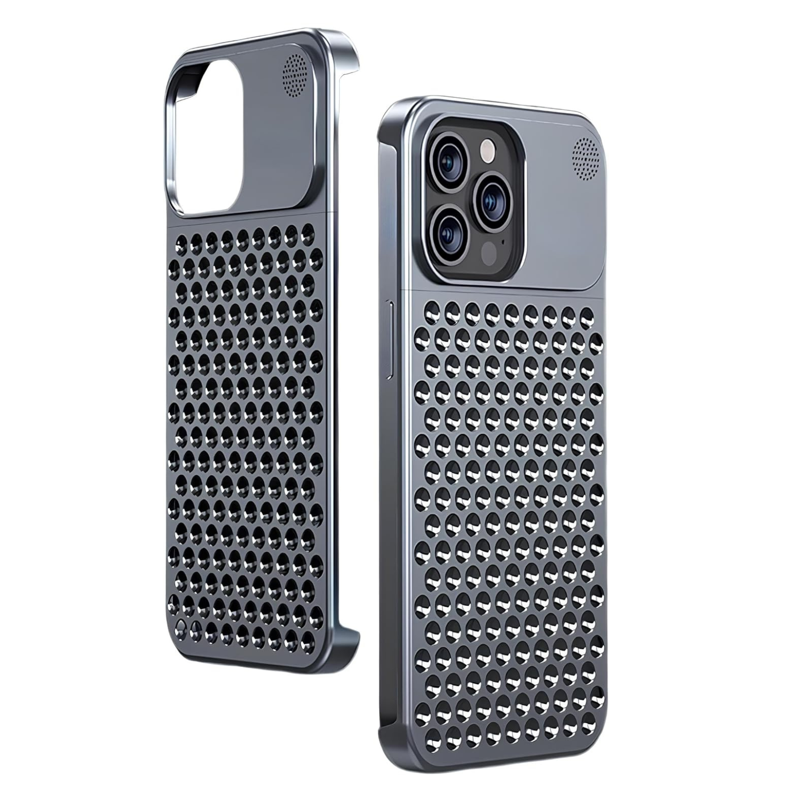 URBANGRIP Metal Case [Aviation Aluminum Alloy] Ultra-Thin Frameless Sl ...